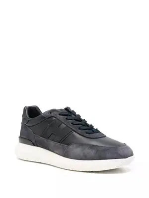 Hogan Interactive³ Suede Panelled Sneakers