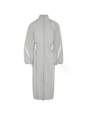 SRVC STUDIO Slash Zip-fastening Coat