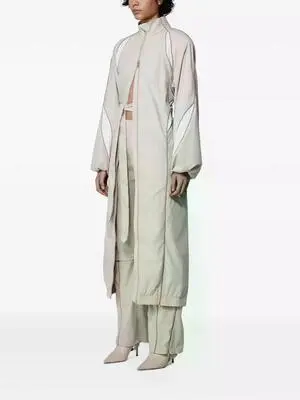 SRVC STUDIO Slash Zip-fastening Coat