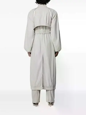 SRVC STUDIO Slash Zip-fastening Coat