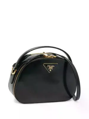 Prada Patent Leather Top Handle Bag