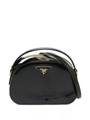 Prada Patent Leather Top Handle Bag