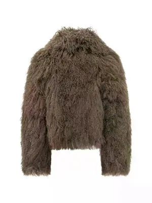 MARTHA LOUIS Mongolian-fur Jacket