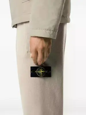 Stone Island 5200001 Stretch Rws Wool Knit Joggers