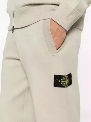 Stone Island 5200001 Stretch Rws Wool Knit Joggers