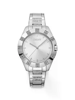 Dkny Evening 36mm Watch - Silver