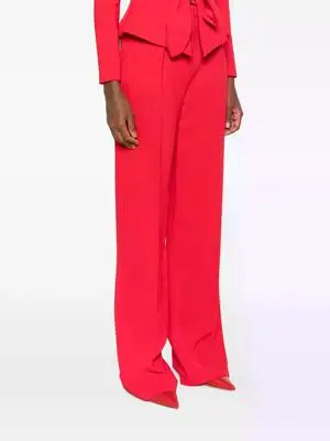 Elisabetta Franchi Bow Detail Peplum Blazer