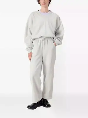 American Vintage Baptown Straight-leg Track Pants - Grey