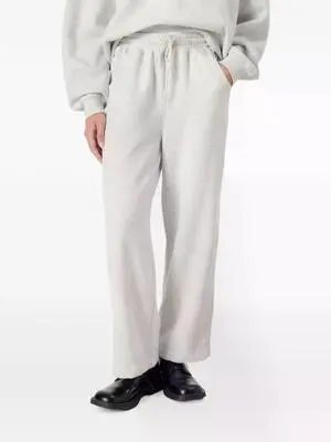 American Vintage Baptown Straight-leg Track Pants - Grey