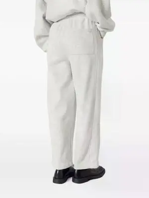 American Vintage Baptown Straight-leg Track Pants - Grey