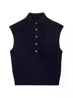 Claudie Pierlot Sleeveless Wool Jumper