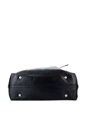 LOUIS VUITTON Carryall Vibe Monogram Canvas Mm Hobo Bag