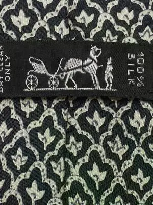 Hermès Silk Neck Tie