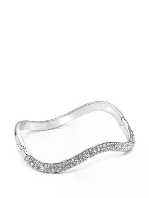 SWAROVSKI Sublima Crystal-embellished Bracelet - Silver