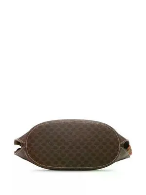 Celine 1999 Macadam Coated Canvas Tote Bag