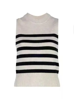 ALTUZARRA Altuzarra Gil Horizontal Stripe Vest