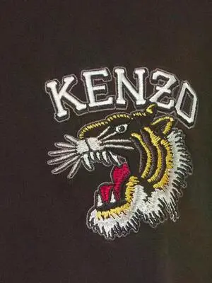 Kenzo Tiger Logo-embroidered T-shirt