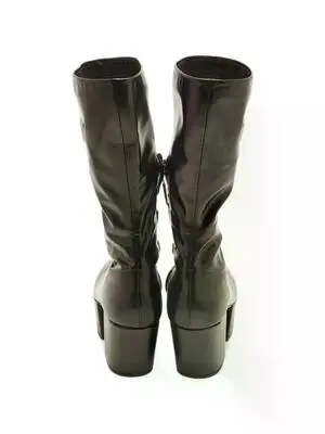 Prada Platform Mid-calf Boots