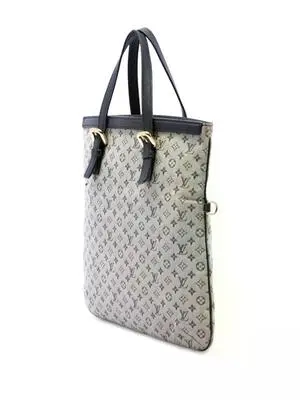 LOUIS VUITTON 2001 Monogram Mini Lin Francoise Satchel