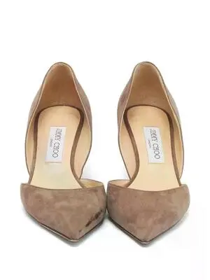 JIMMY CHOO D'orsay Pointed-toe Pumps