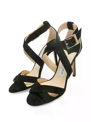 JIMMY CHOO Lottie Ankle-strap Sandals