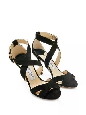 JIMMY CHOO Lottie Ankle-strap Sandals