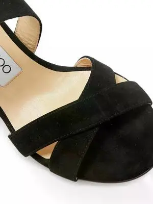 JIMMY CHOO Lottie Ankle-strap Sandals