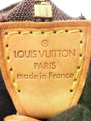 LOUIS VUITTON 1999 Monogram Pochette Accessoires Shoulder Bag