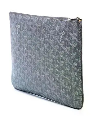 Goyard 2017 Goyardine Senat Mm Clutch Bag
