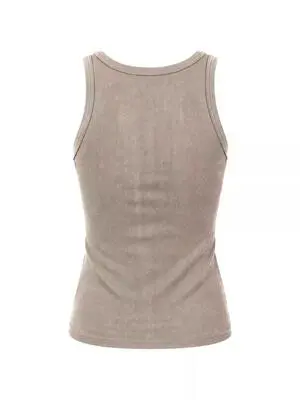 PHARAOH Cass Ribbed Knit Tank Top