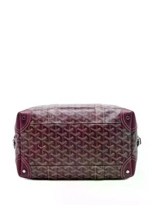 Goyard 2015 Goyardine Boeing 30 Boston Bag