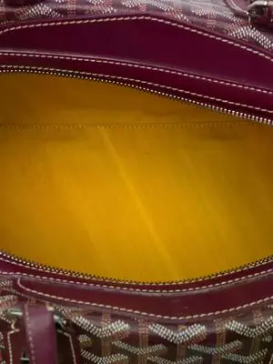 Goyard 2015 Goyardine Boeing 30 Boston Bag
