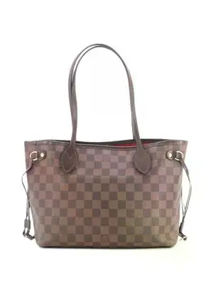 LOUIS VUITTON Neverfull Damier Pm Tote Bag