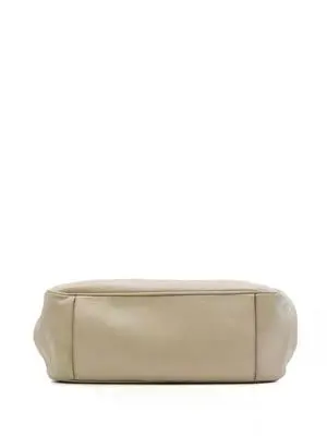 Prada 2000-2013 Goatskin Madras Cerniera Frame Handbag