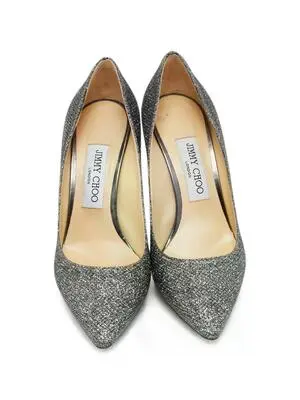 JIMMY CHOO Romy Glitter Pumps