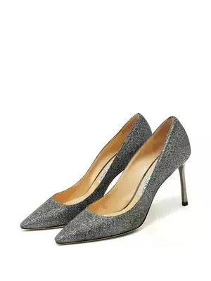 JIMMY CHOO Romy Glitter Pumps