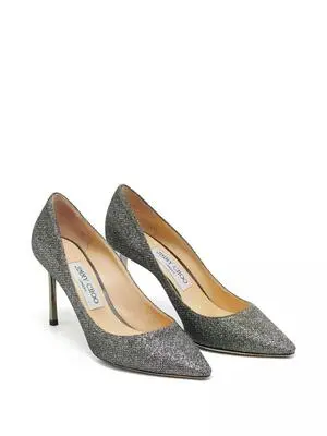 JIMMY CHOO Romy Glitter Pumps