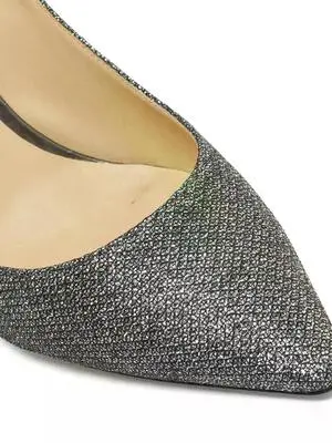 JIMMY CHOO Romy Glitter Pumps
