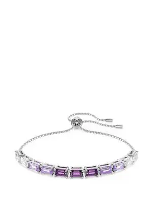 SWAROVSKI Matrix Crystal Bracelet - Silver