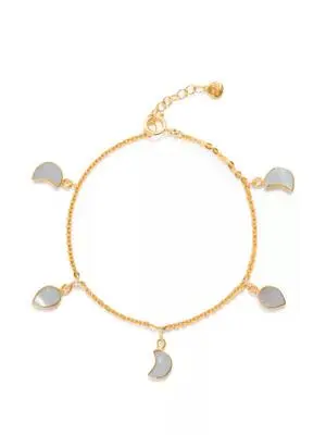 FREYA ROSE Moon-charm Bracelet