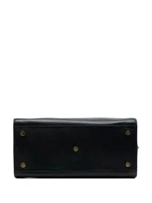 Saint Laurent 2014 Medium Leather Sac De Jour Satchel