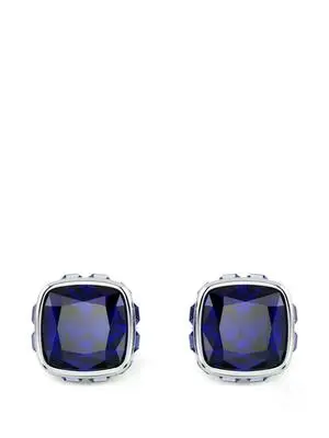 SWAROVSKI Birthstone Stud Earrings - Silver
