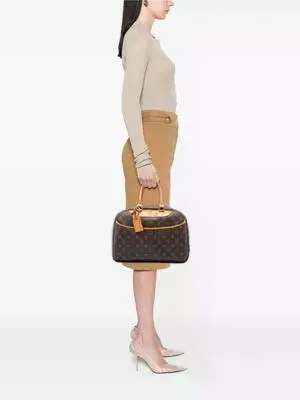 LOUIS VUITTON Monogram Deauville Handbag