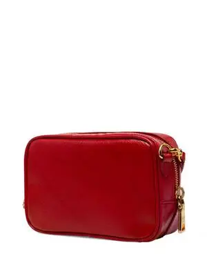 Prada 2013-2026 Saffiano Vernice Bow Camera Bag Crossbody Bag