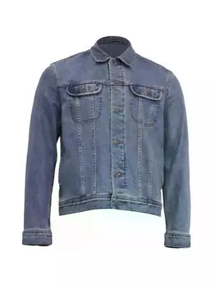 A.p.c. Classic Denim Jacket - Blue