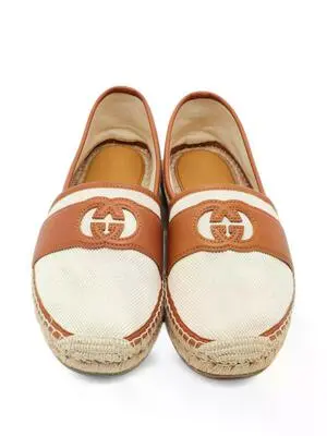 Gucci Interlocking Gg Espadrilles