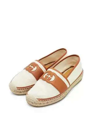 Gucci Interlocking Gg Espadrilles