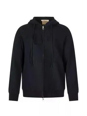 MONTECORE Zip-up Drawstring Hoodie