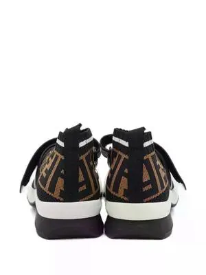 Fendi Rockoko Touch-strap Sneakers