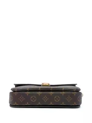 LOUIS VUITTON 2020 Monogram Pochette Metis Satchel